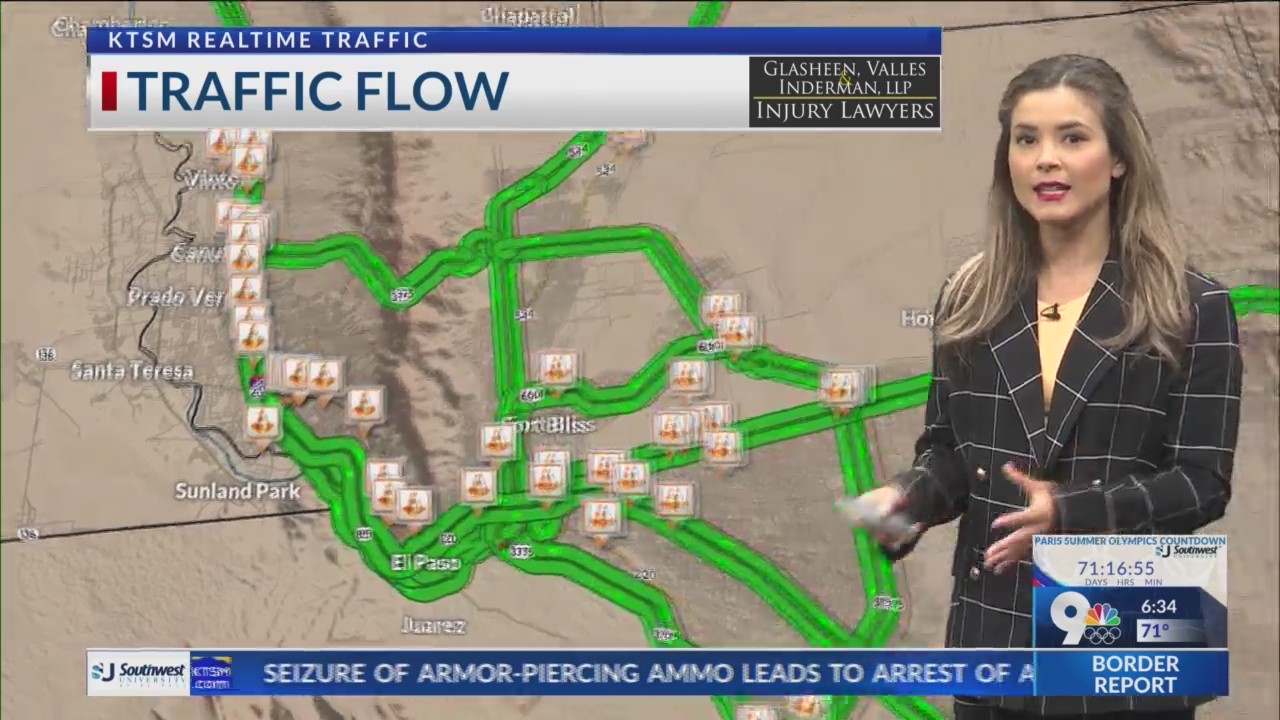 Guardrail Repair and Loop 375 Widening Projects – KTSM 9 News