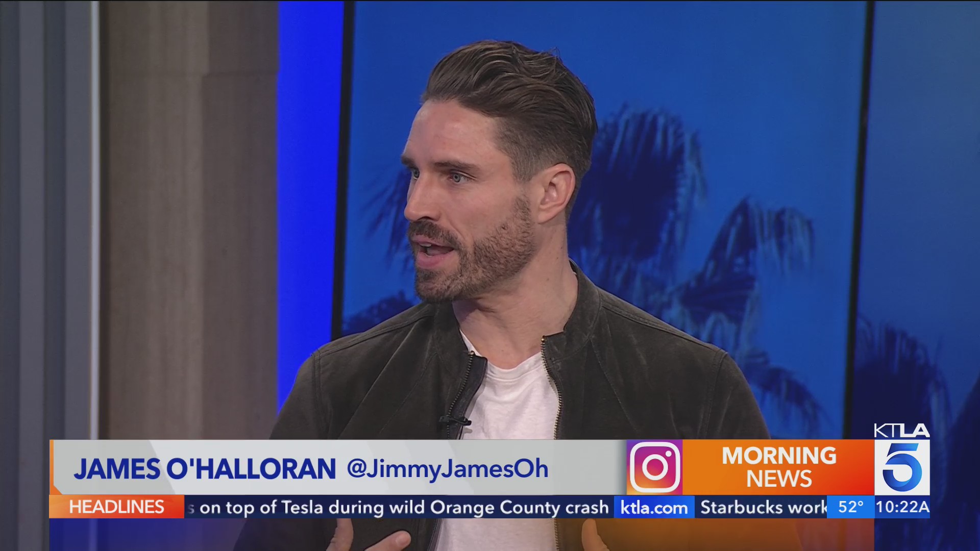 James O’Halloran celebrates his 10-year anniversary on ‘The Price is ...