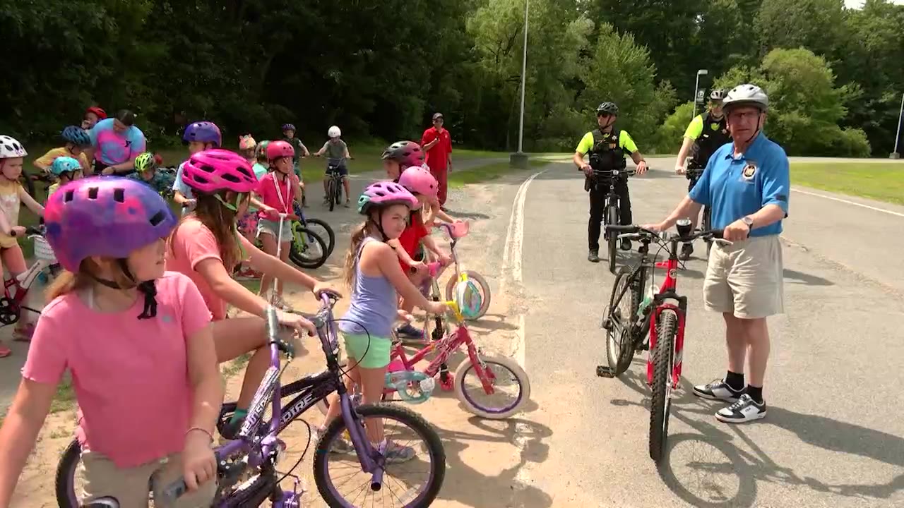 Bike helmet safety program kicks off in Clifton Park – NEWS10 ABC