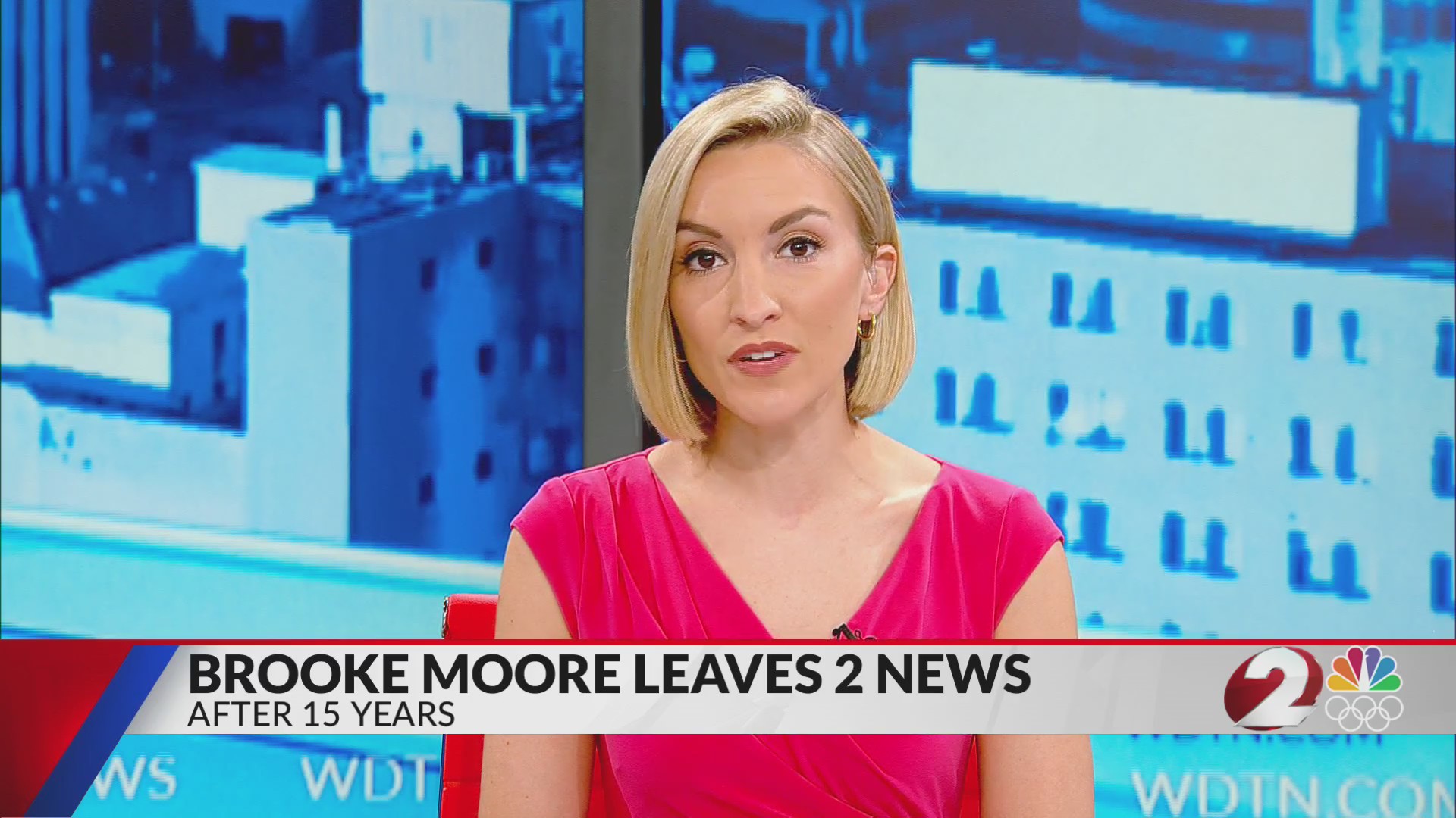 Brooke Moore is leaving 2 NEWS after 15 years – WDTN.com