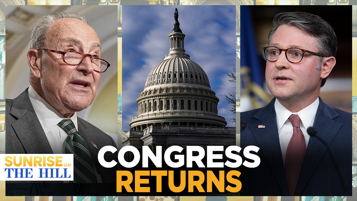 Hill’s Brett Samuels Talks Party PRIORITIES as House, Senate Members ...