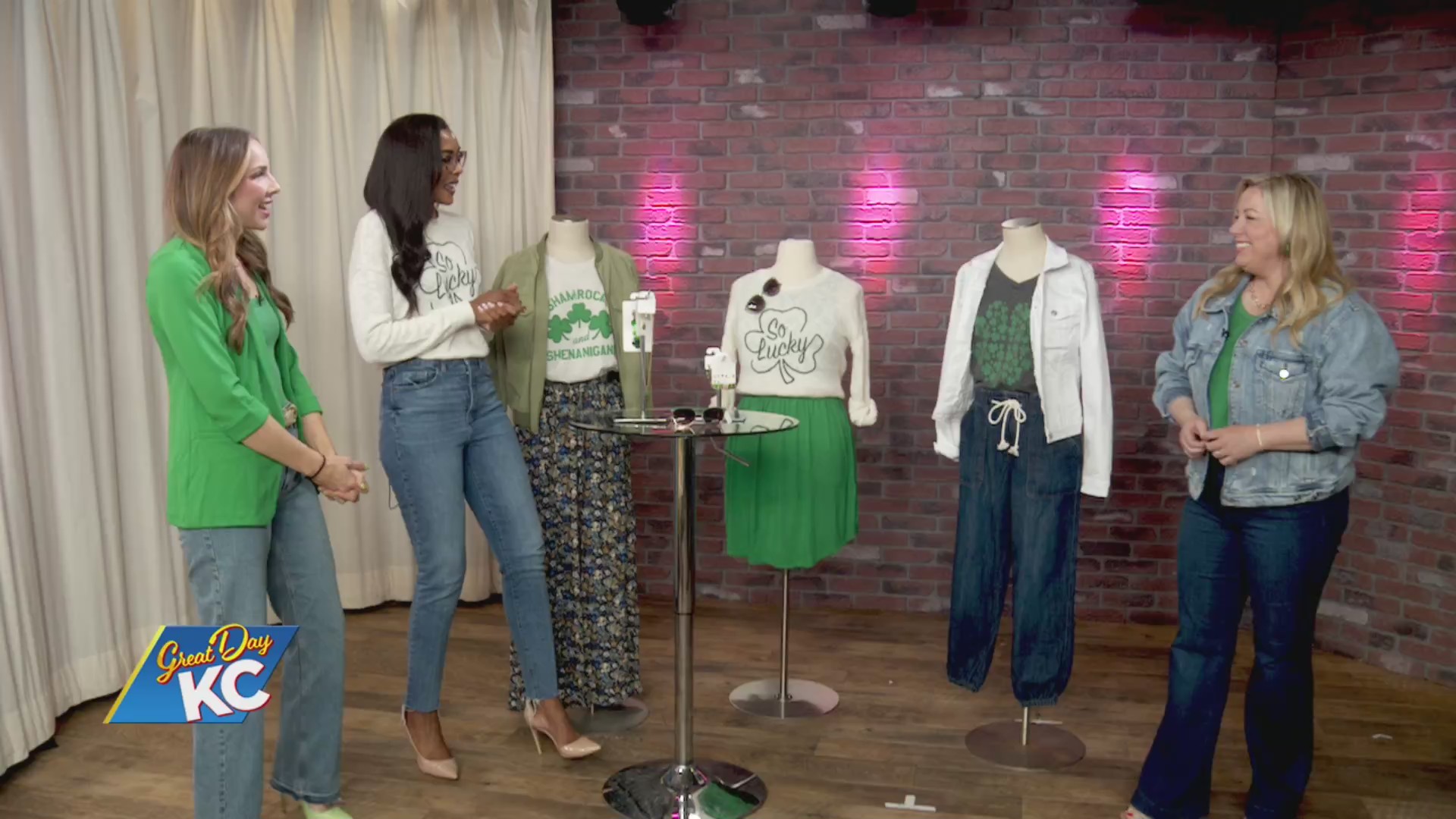 FASHION FRIDAY: Go Green With Envy With These Styles! – FOX 4 Kansas ...
