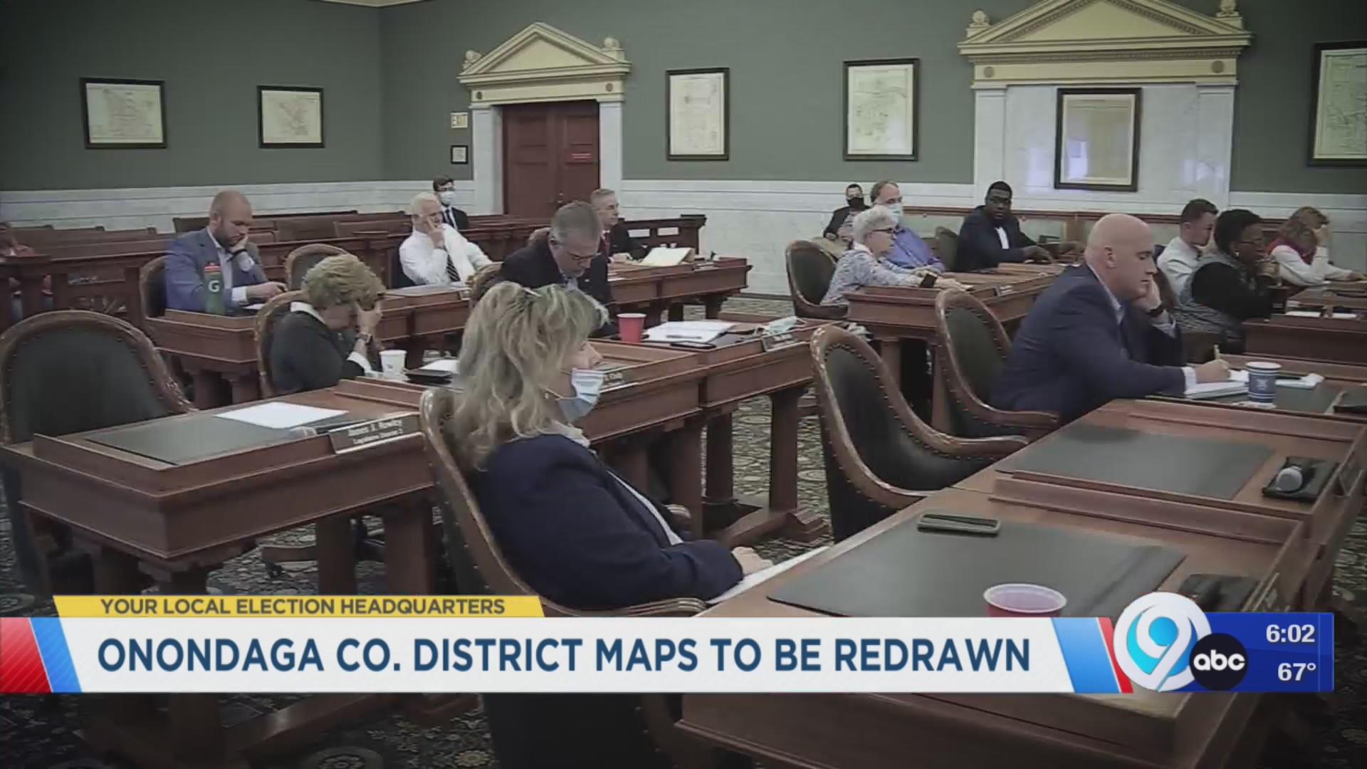 Onondaga County district maps to be redrawn – WSYR