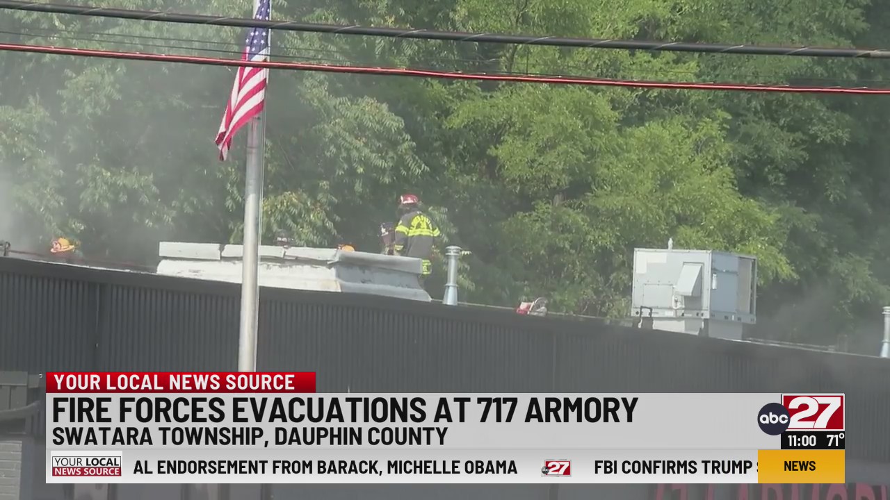 717 Armory damaged by fire – ABC27