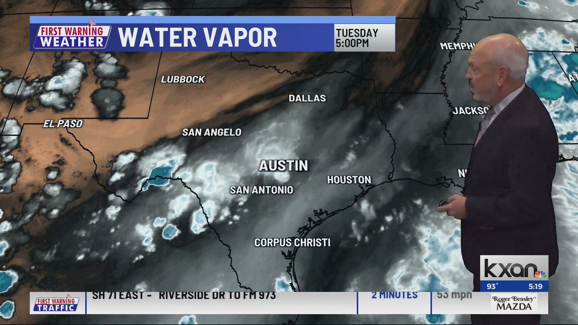 First Warning Weather with Jim Spencer – KXAN Austin