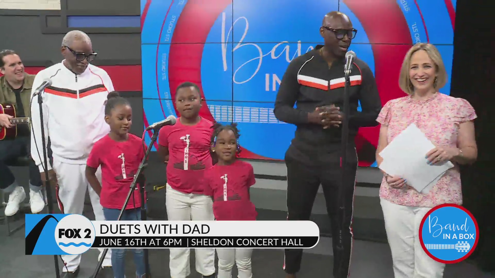 Duets with Dad, a Father’s Day Experience with Brian Owens and his ...