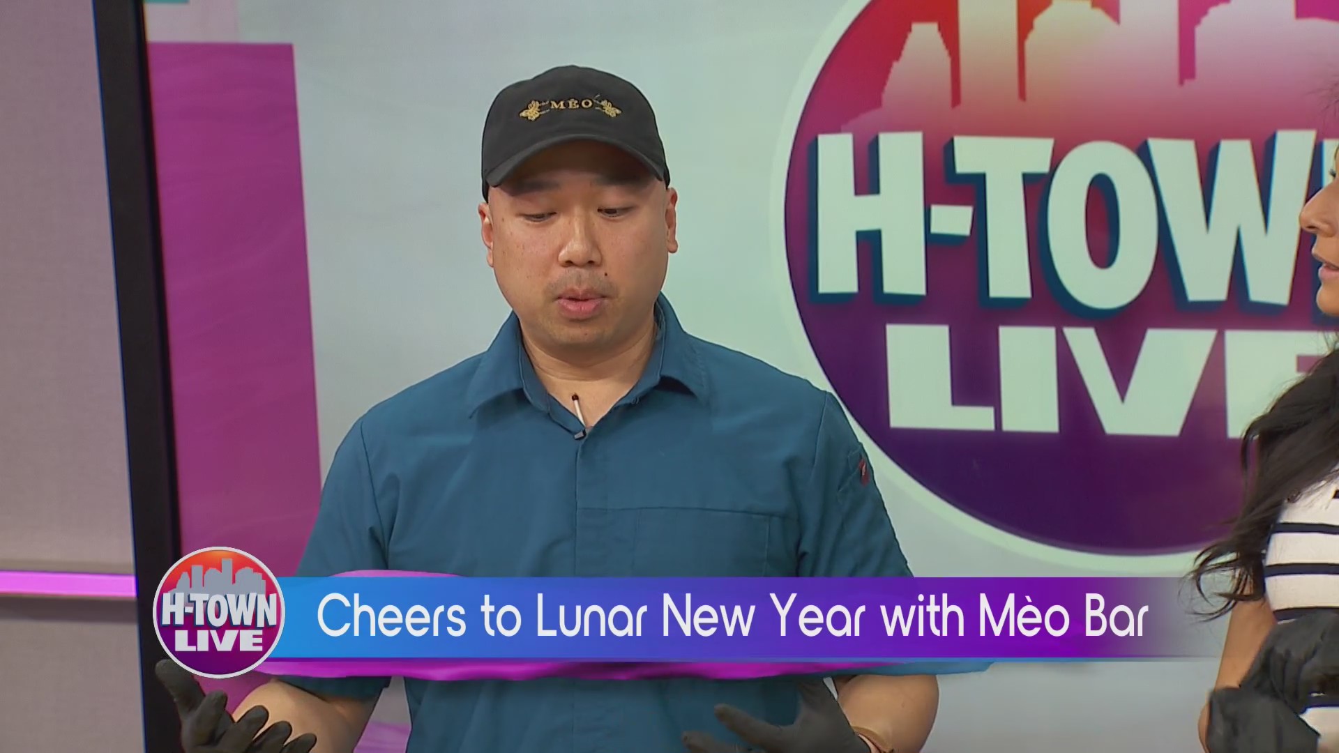 Mèo Bar Hosts Lunar New Year | H-Town Live – CW39 Houston