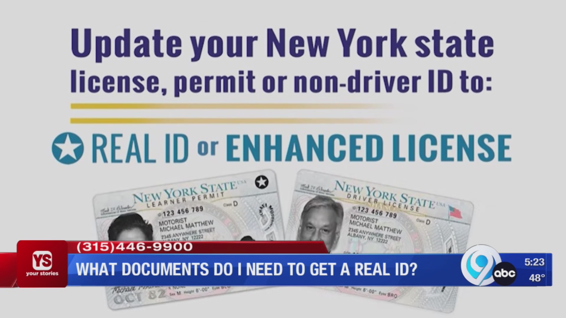 What Documents Do You Need For A Real Id Wsyr