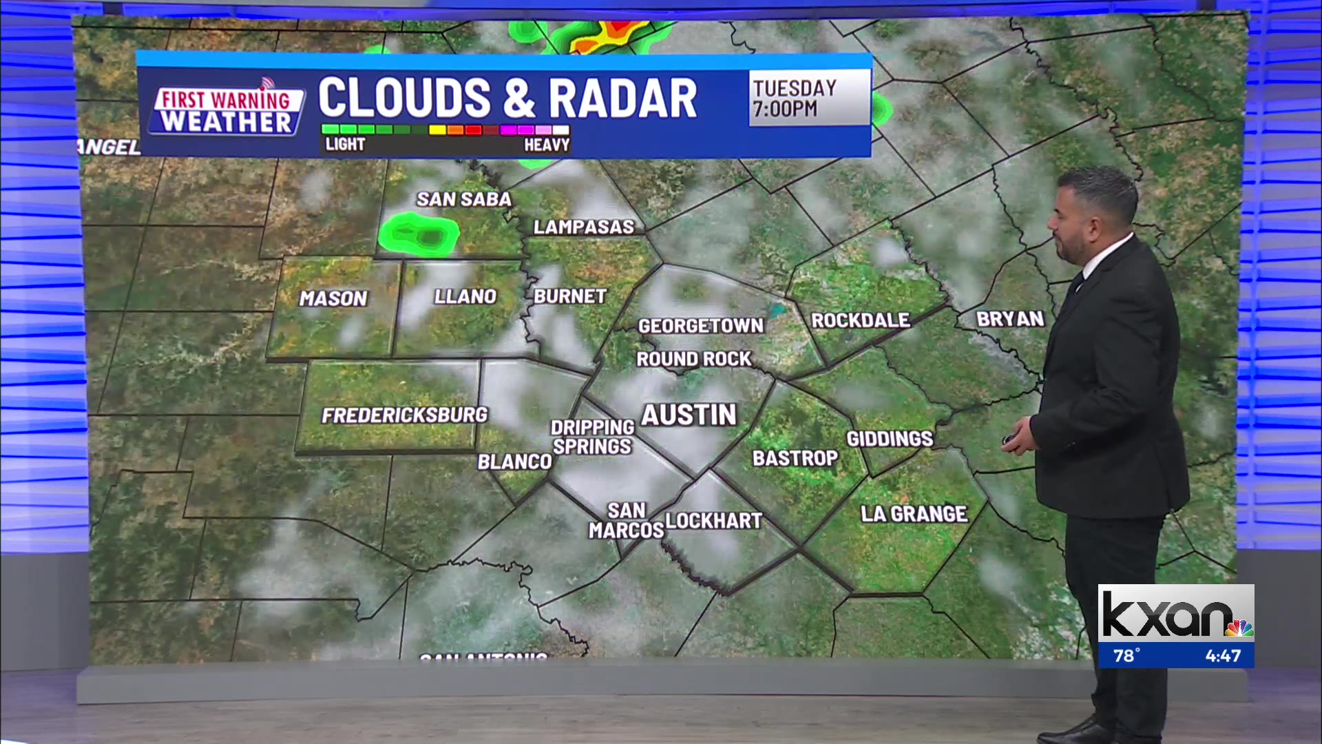 First Warning Weather Morning Forecast with Meteorologist Freddy Vela ...