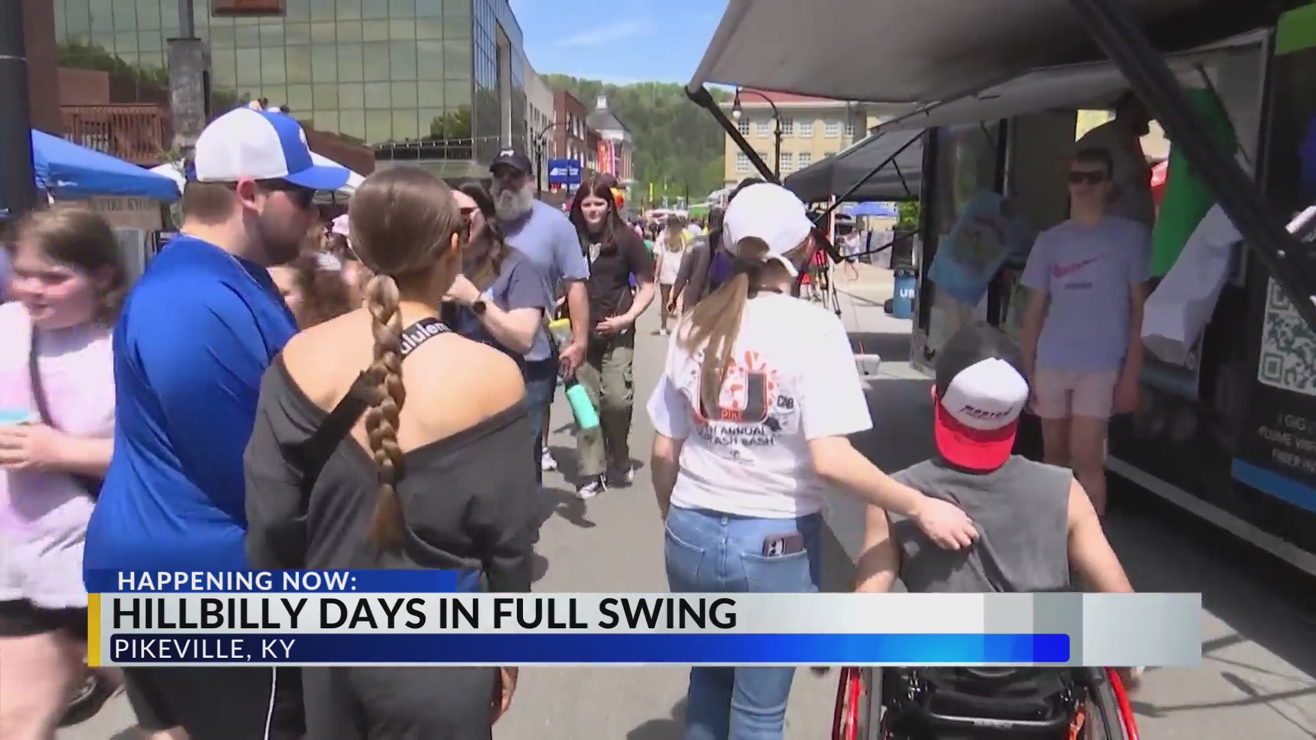 ‘Here to have a good time:’ 2024 Hillbilly Days Festival gets underway ...
