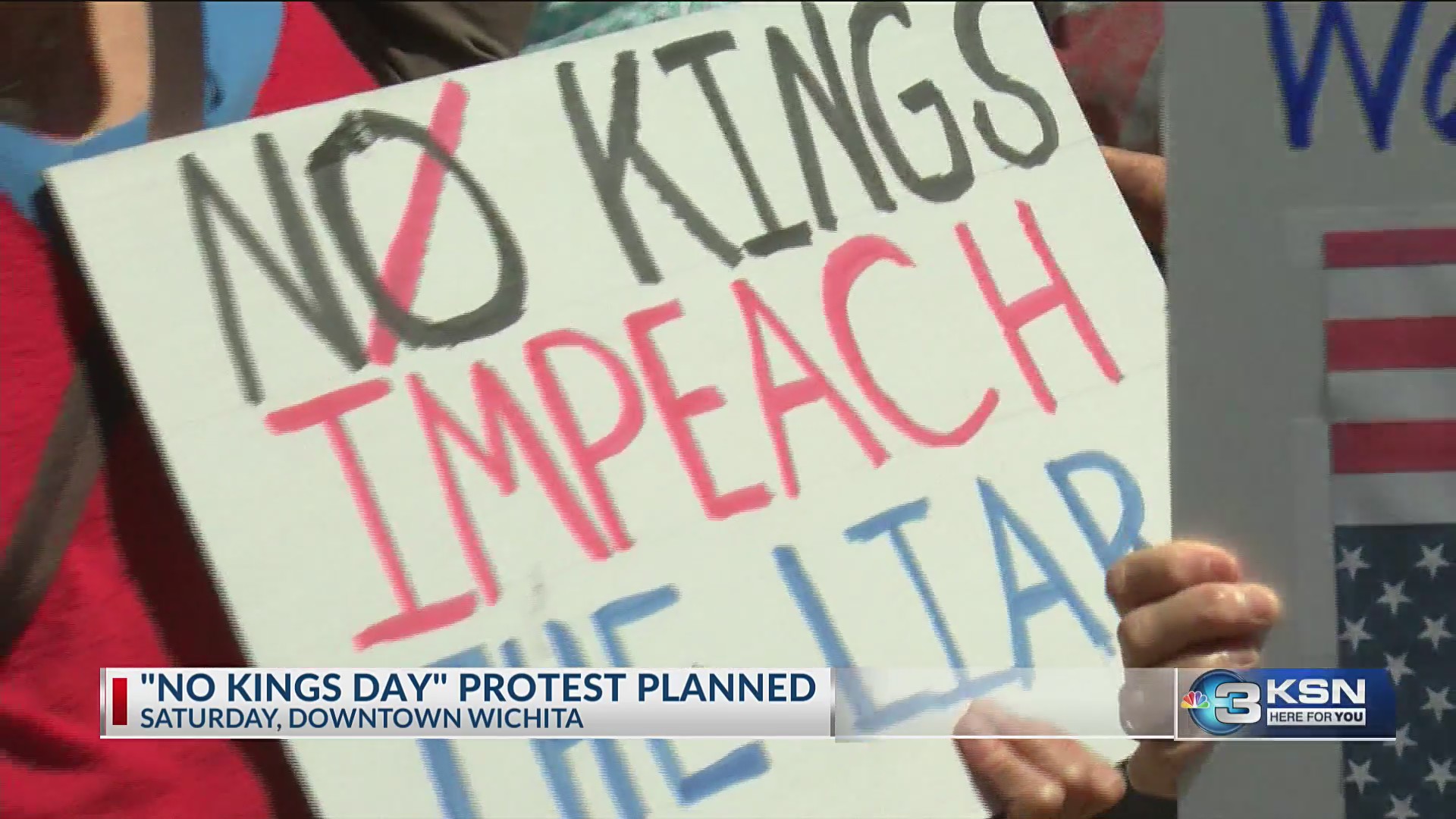 Wichita activists plan protest on ‘No Kings Day’ – KSN-TV