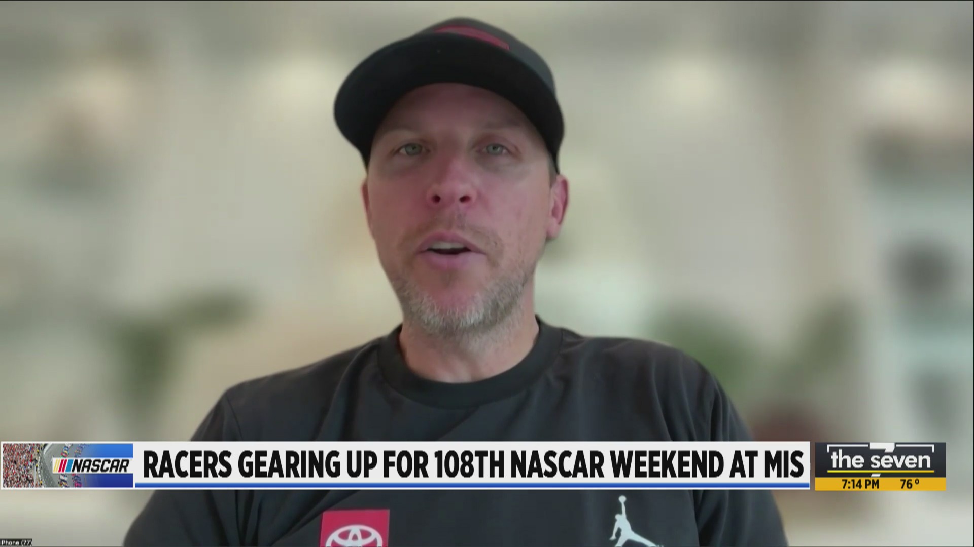 Racers gear up for 108th NASCAR weekend at MIS – KVEO-TV