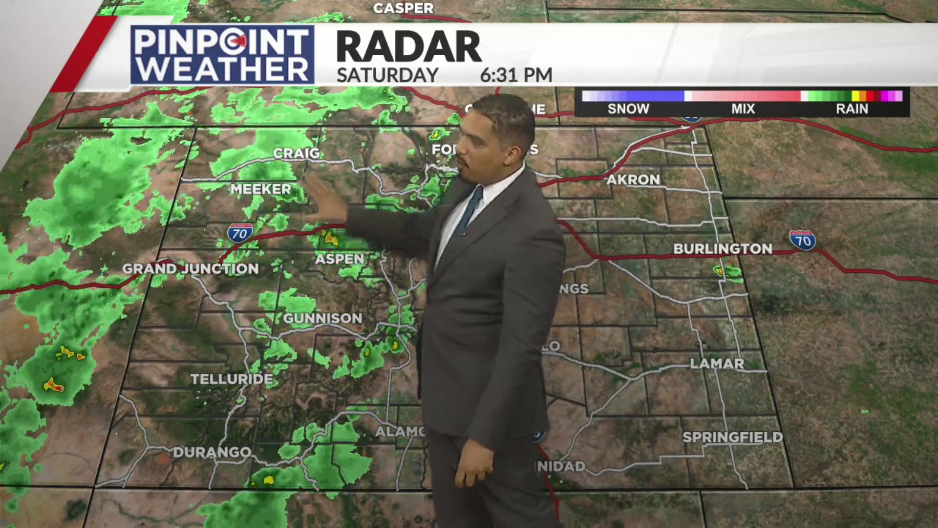 Denver weather: Summer heat continues with mostly dry conditions ...