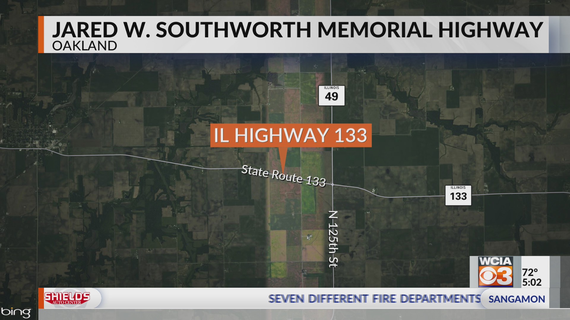 Memorial highway sign to remember fallen soldier to be hung in Oakland ...