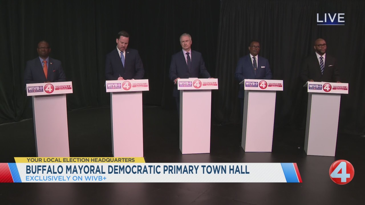 WIVB News 4’s full coverage of Buffalo mayoral debate, town hall ...