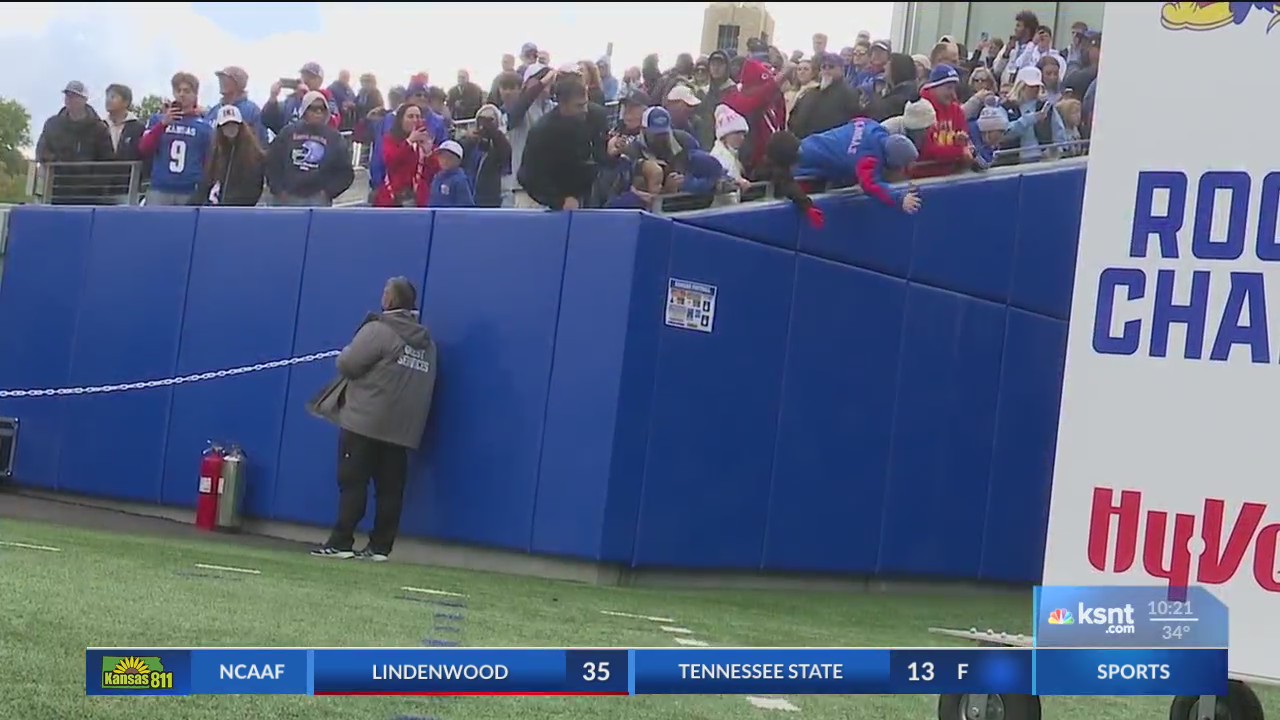 Kansas earns bounce-back win, beats Oklahoma State on homecoming – KSNT ...