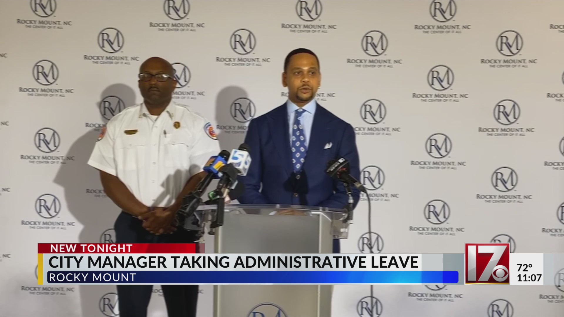 Rocky Mount city manager placed on admin leave – CBS17.com