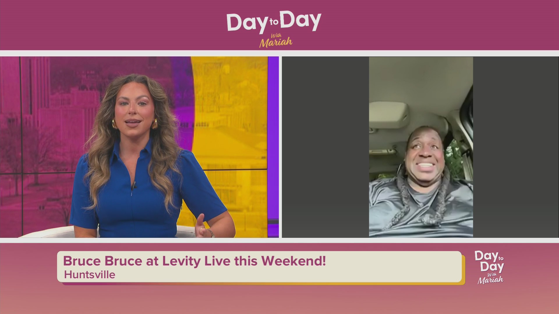 Chatting with Comedy Legend Bruce Bruce | July 18, 2025 | Day to Day ...