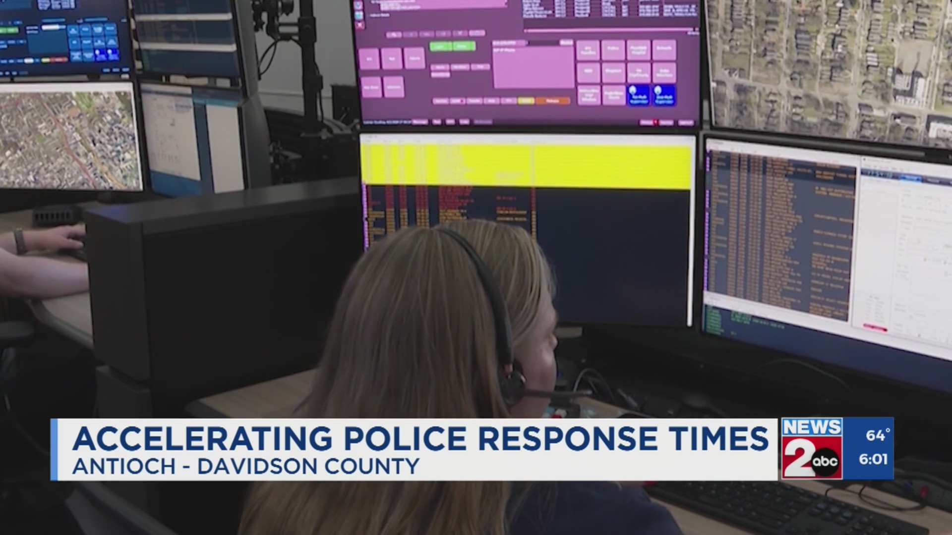 Accelerating police response times in Antioch – WKRN News 2