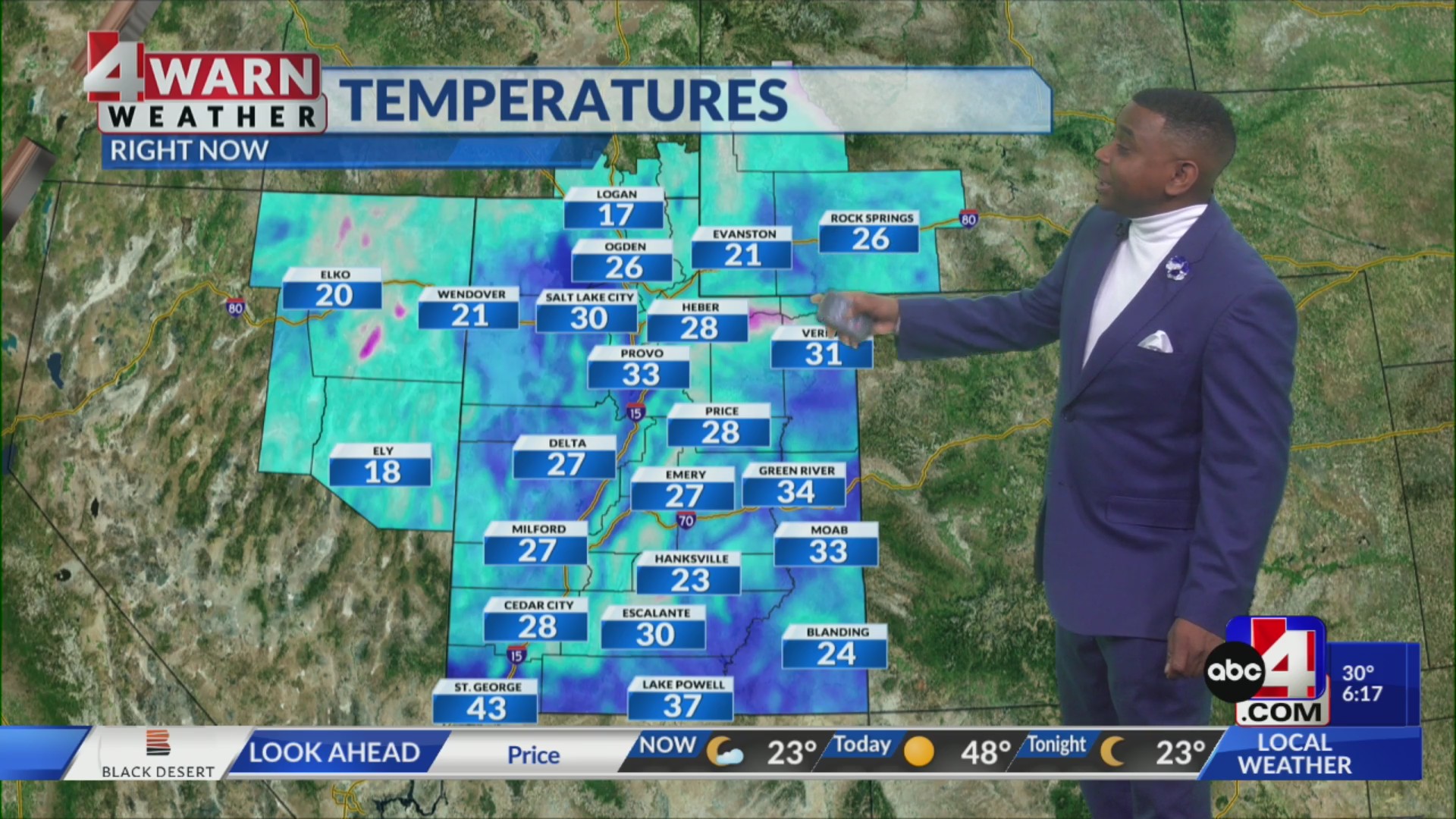 Utah warms up for the weekend with ‘storm blocker’ building in – ABC4 Utah