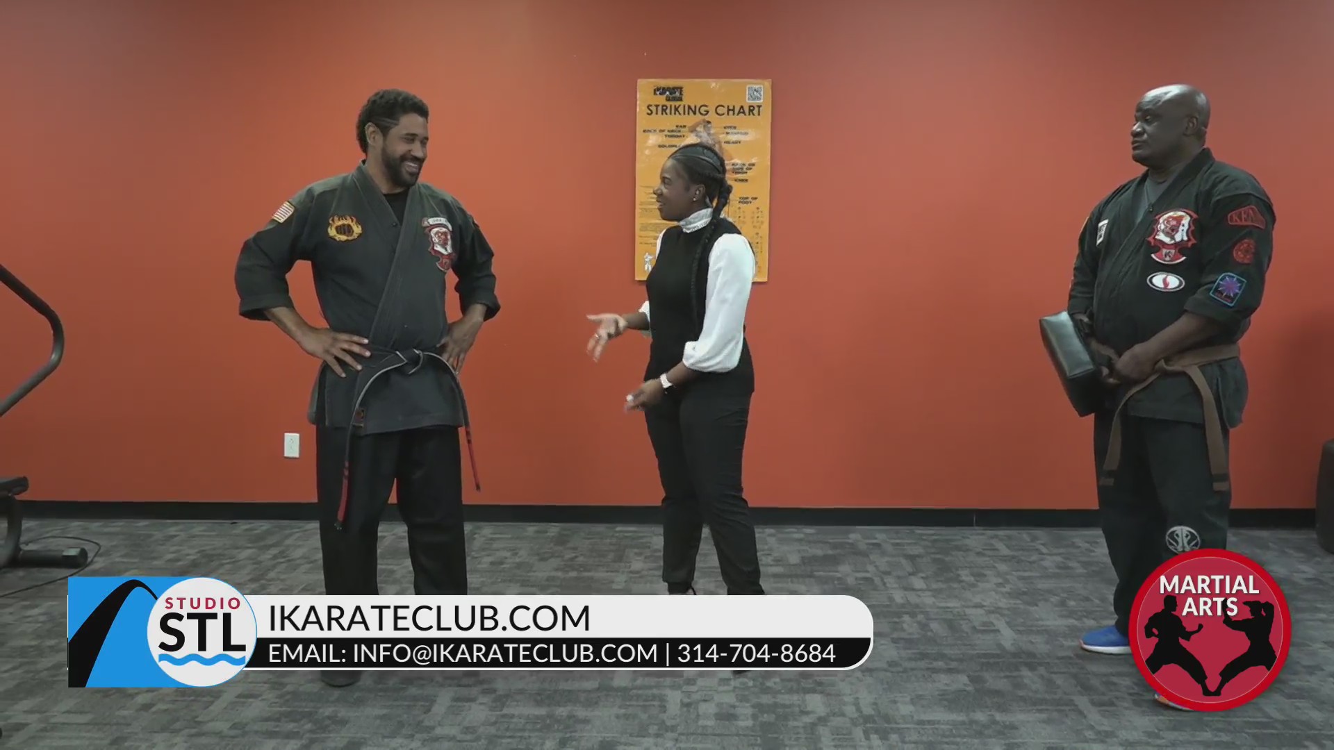 iKarate Club shares how to kick an attacker’s shins and protect ...