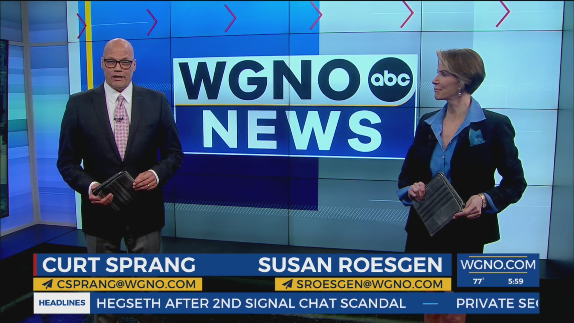 WGNO News at 6 p.m. – WGNO