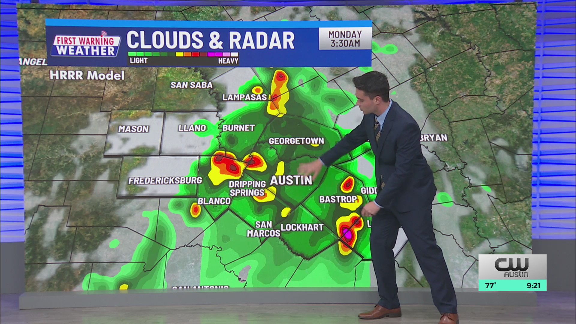 First Warning Weather Late Evening Forecast with Meteorologist Tommy ...