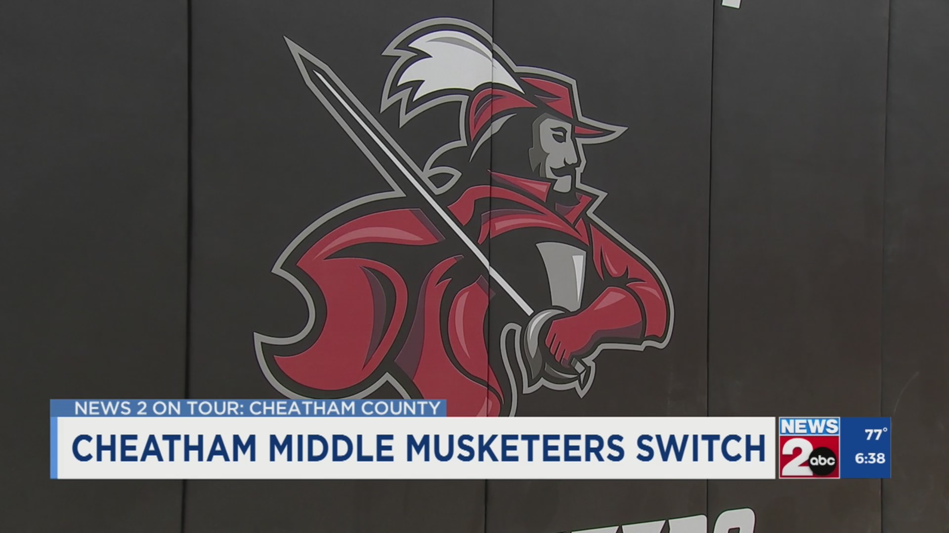 Cheatham Middle switches to Musketeers – WKRN News 2