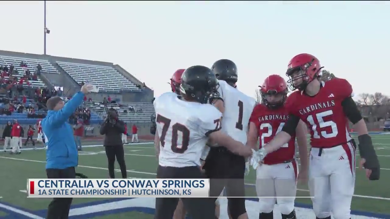 HIGHLIGHTS: Centralia football falls in 1A title game – KSNT 27 News