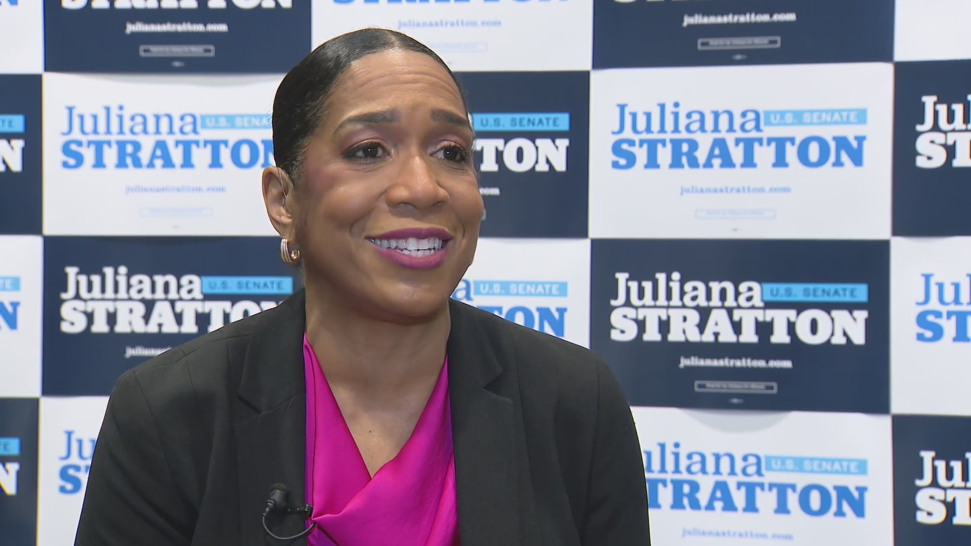 Illinois Lt. Gov. Juliana Stratton announces bid for U.S. Senate — WGN ...