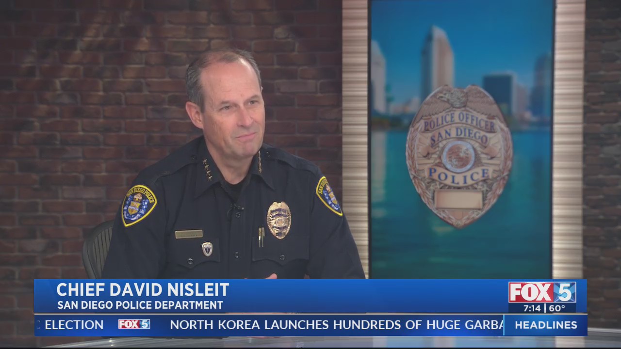 San Diego Police Chief David Nisleit Retires After 36 Years – FOX 5 San Diego & KUSI News