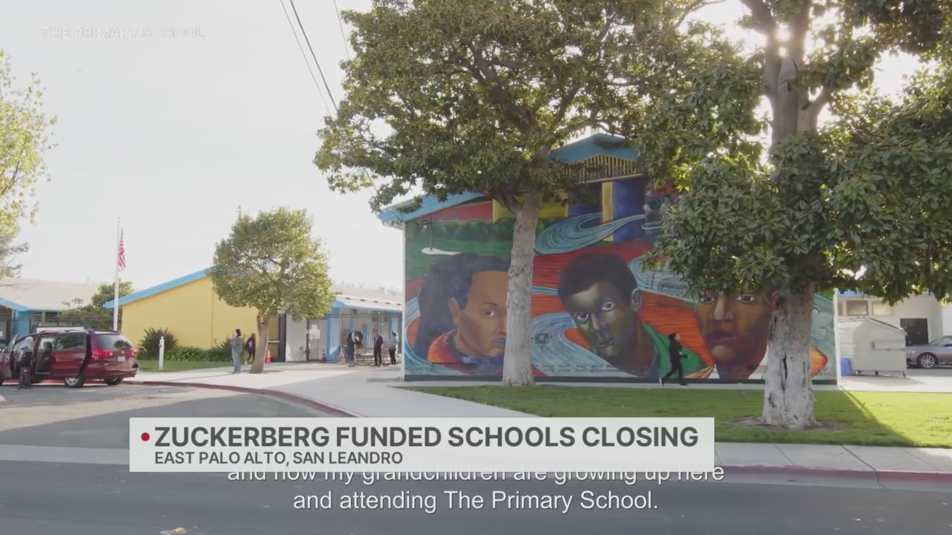 Zuckerberg-funded schools abruptly announce closure – KRON4