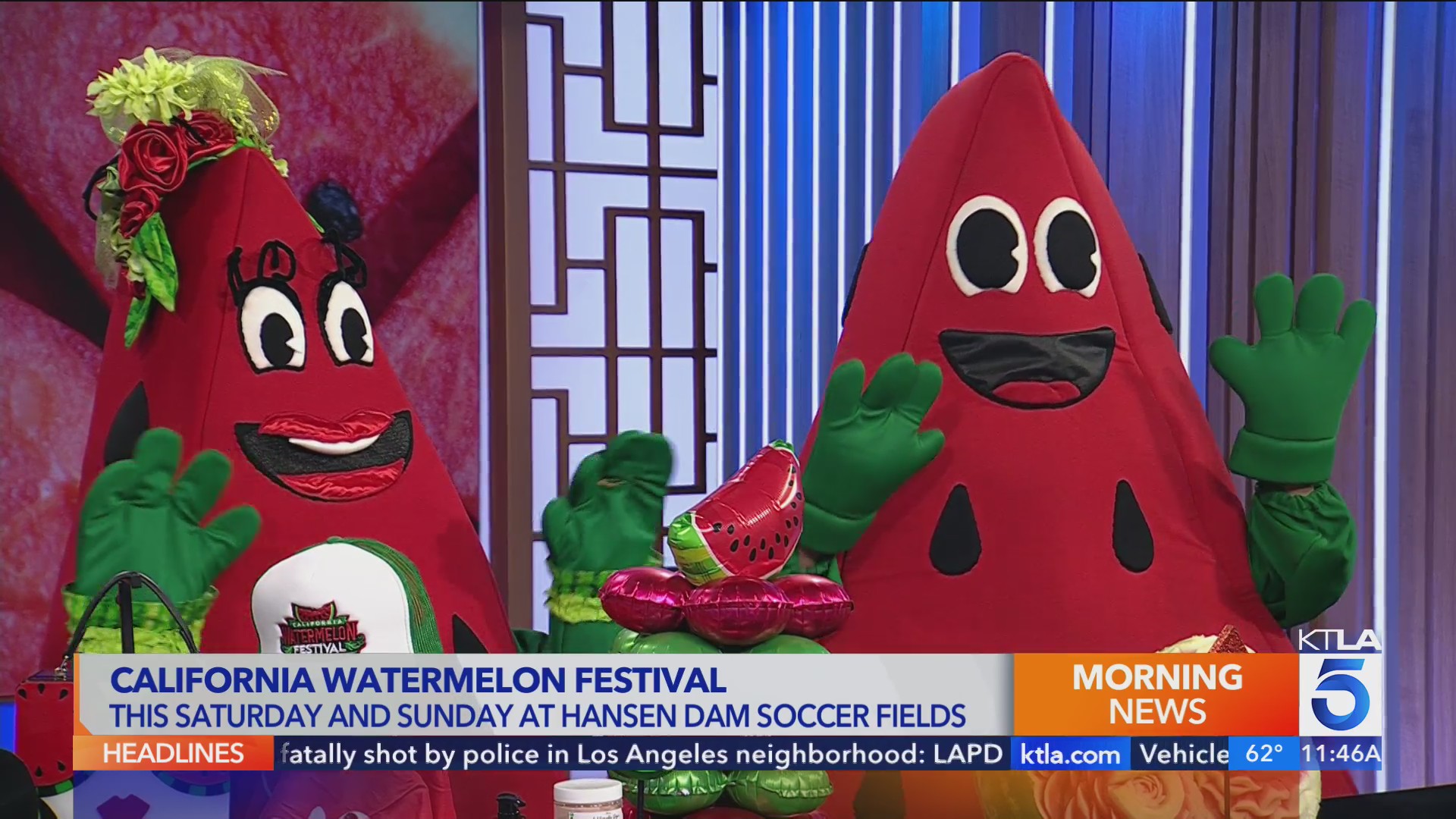 The California Watermelon Festival returns – KTLA