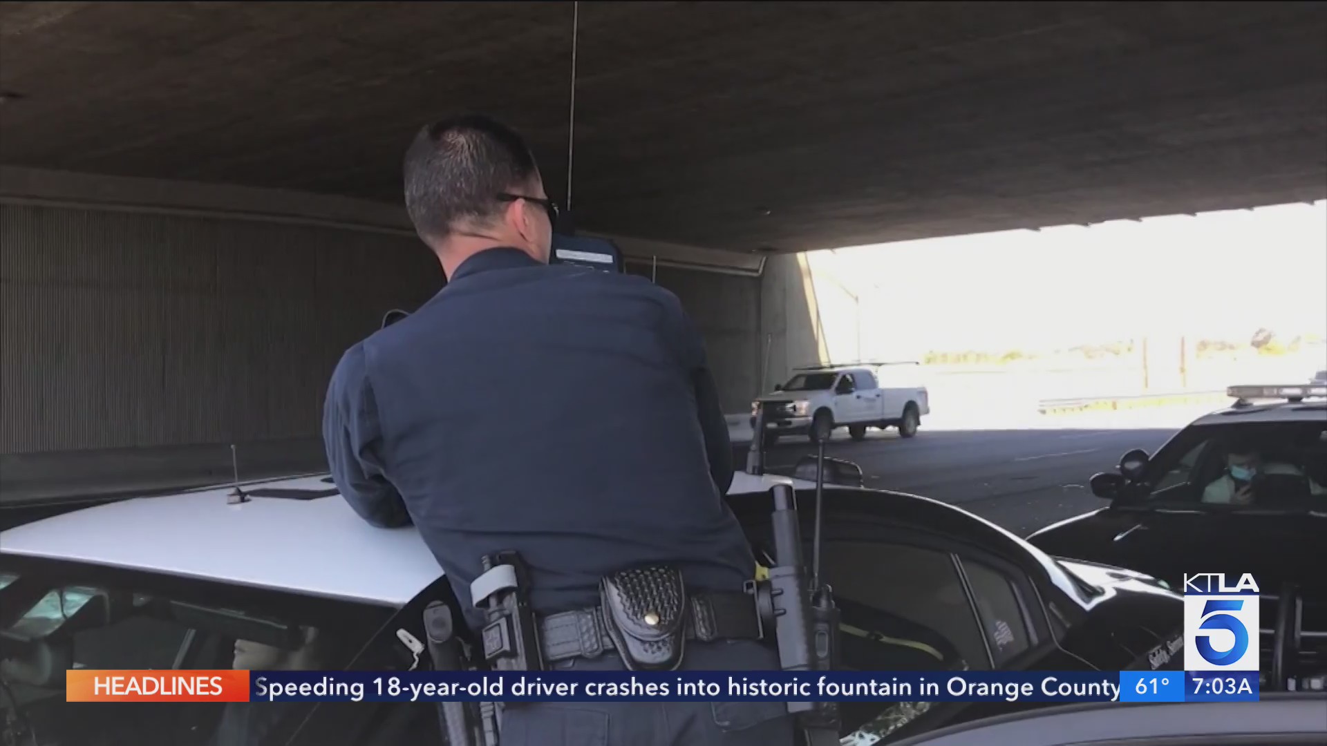 CHP to begin ‘Thanksgiving Maximum Enforcement’ on Calif. freeways – KTLA