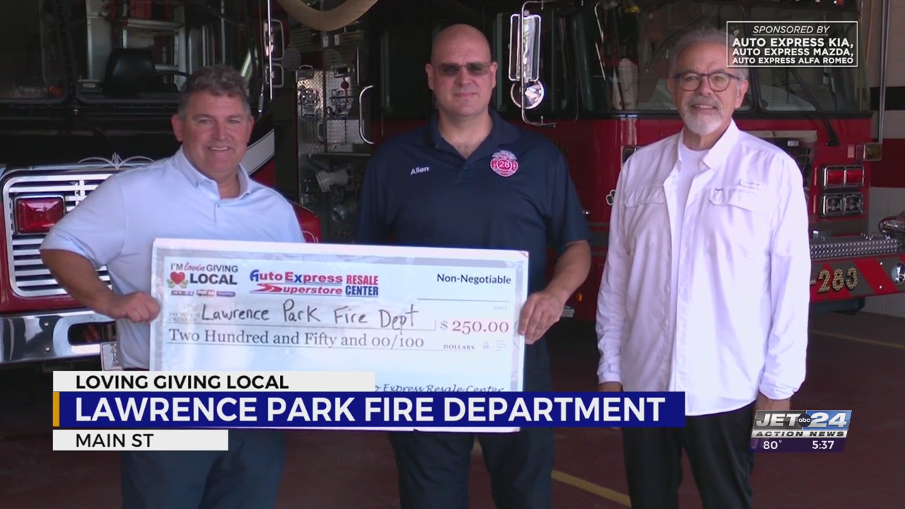 Loving Giving Local: Lawrence Park Fire Department – WJET/WFXP/YourErie.com