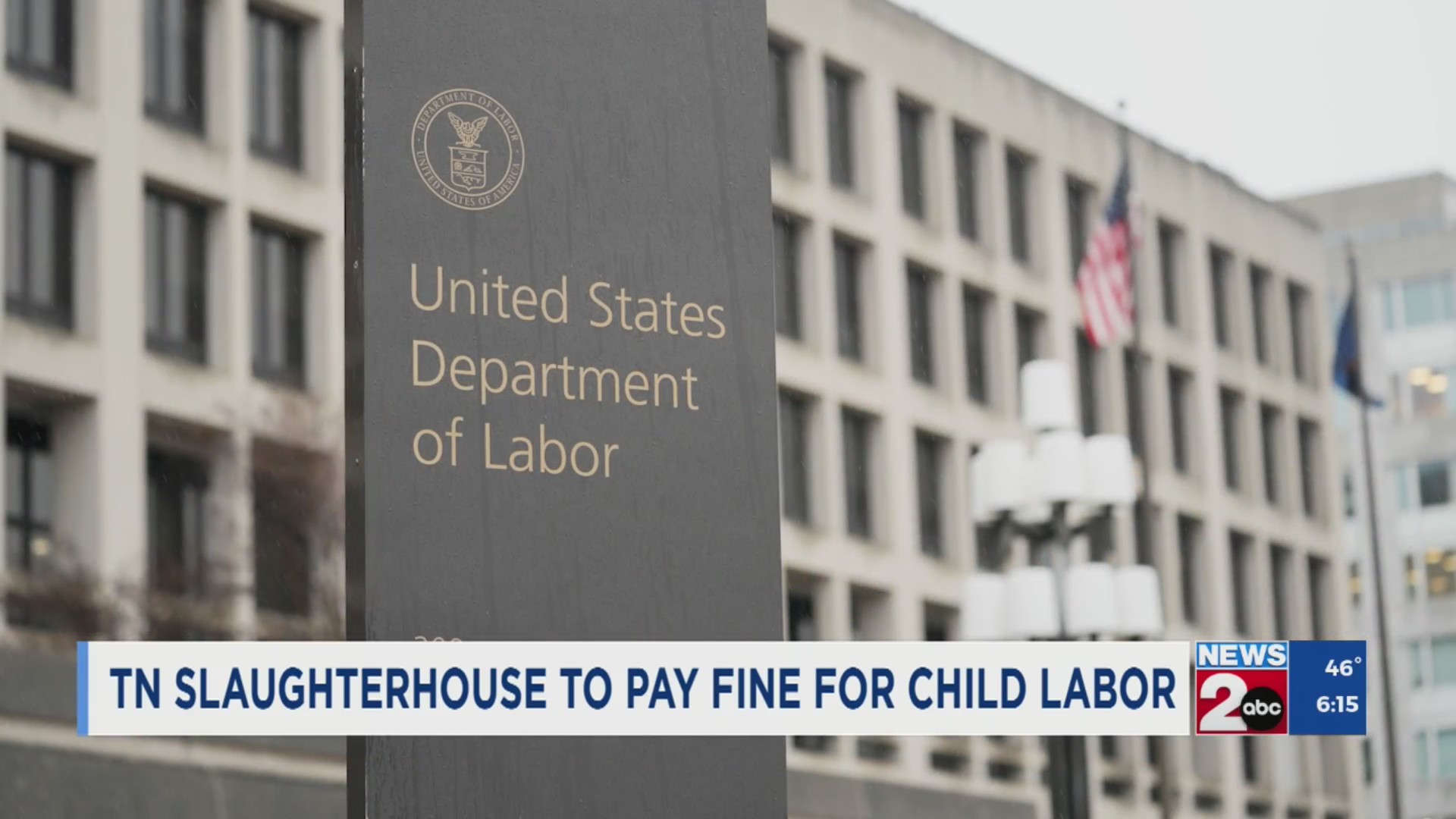 TN slaughterhouse to pay fine for child labor – WKRN News 2
