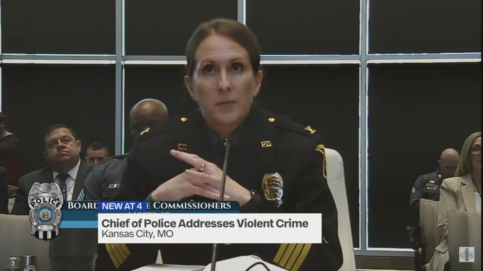 KCPD chief addresses recent violent crimes involving children – FOX 4 ...