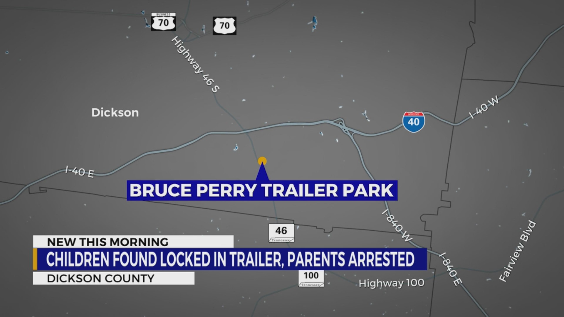 Dickson Co. parents allegedly locked kids in trailer – WKRN News 2