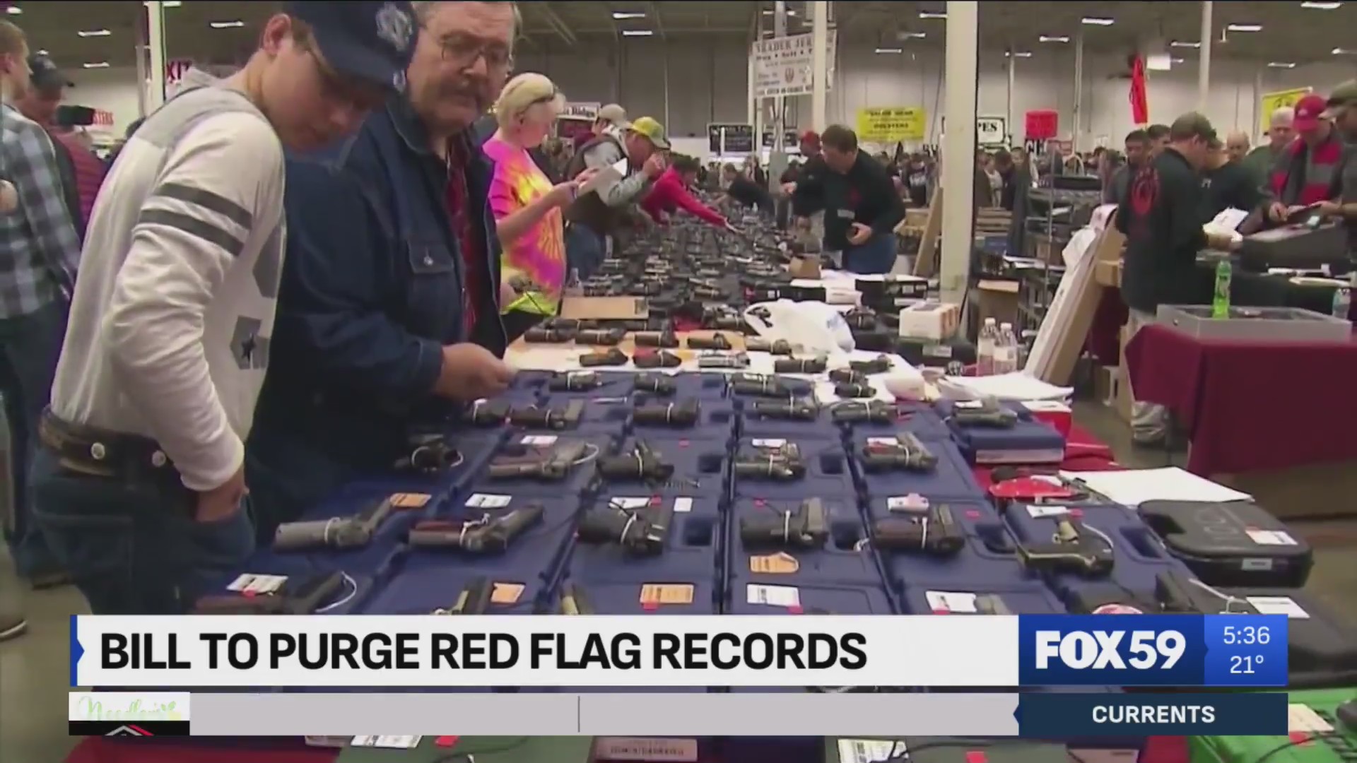 Lawmakers consider Red Flag Law expungement bill – Fox 59