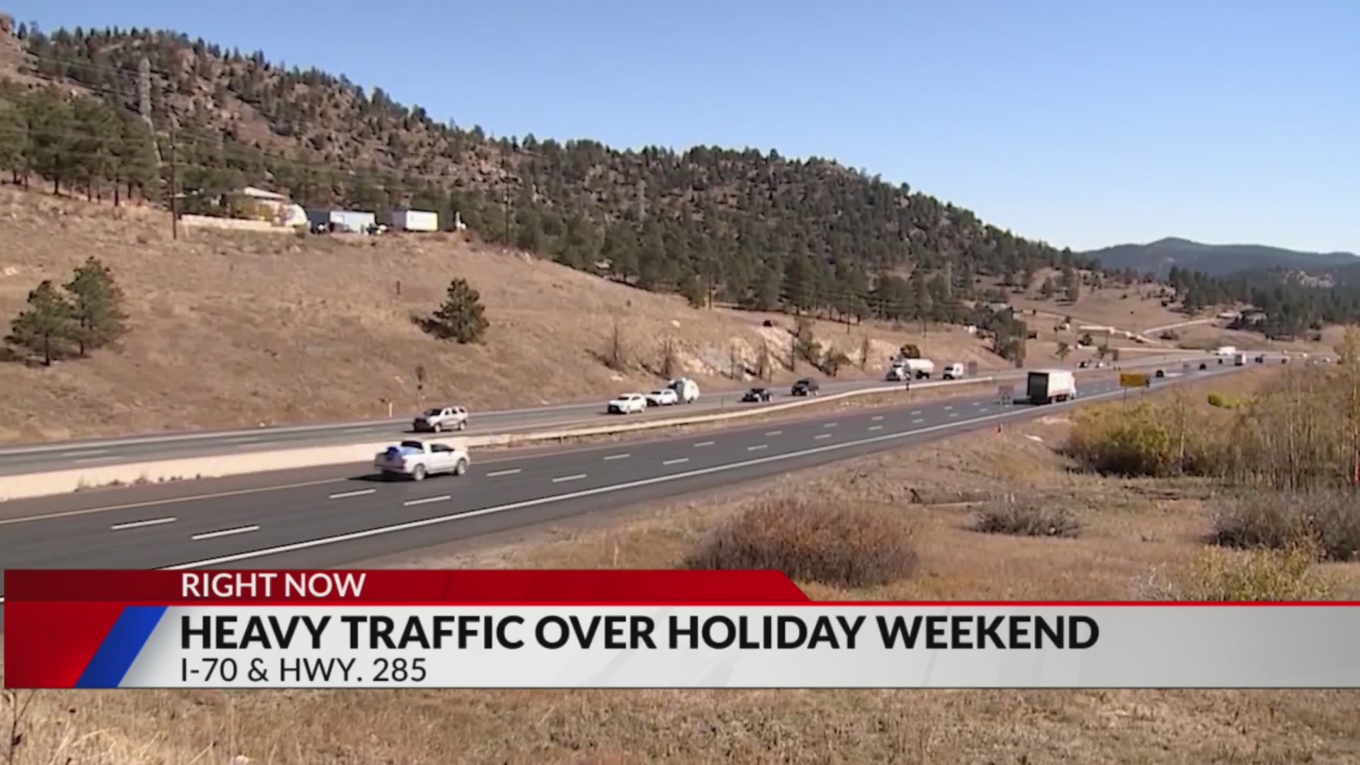CDOT: I-70, Highway 285 will see heavy traffic over July 4 weekend ...