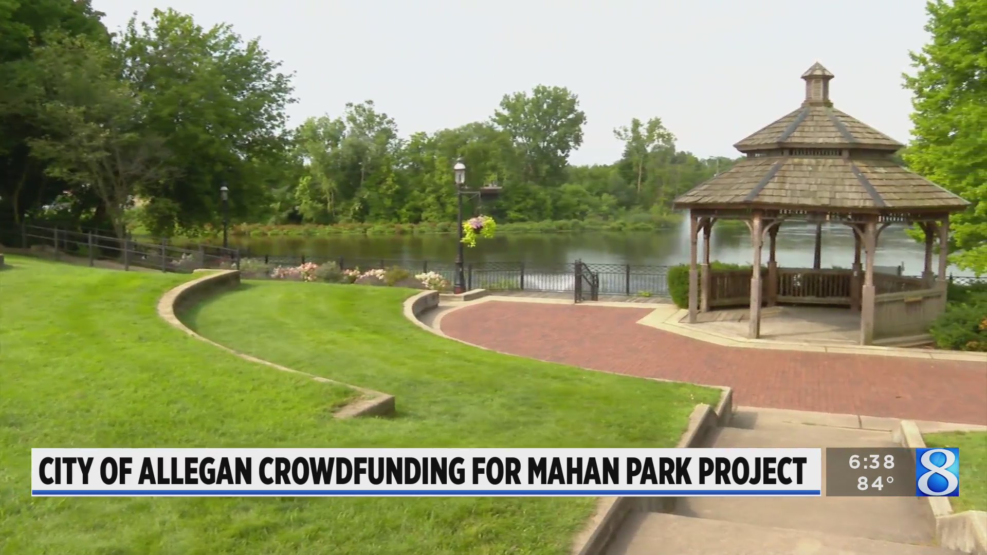City of Allegan crowdfunding for Mahan Park project – WOODTV.com
