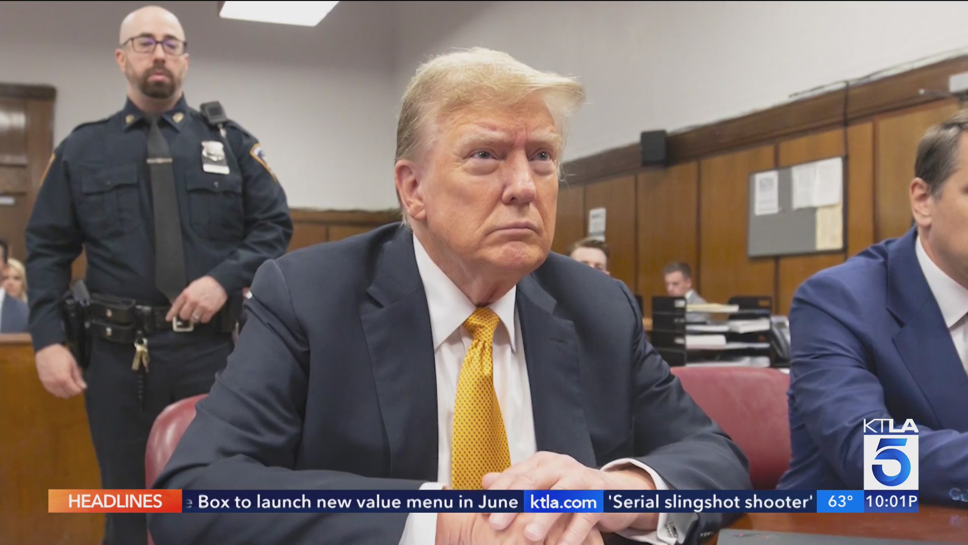 Donald Trump becomes first former U.S. president to be convicted of ...