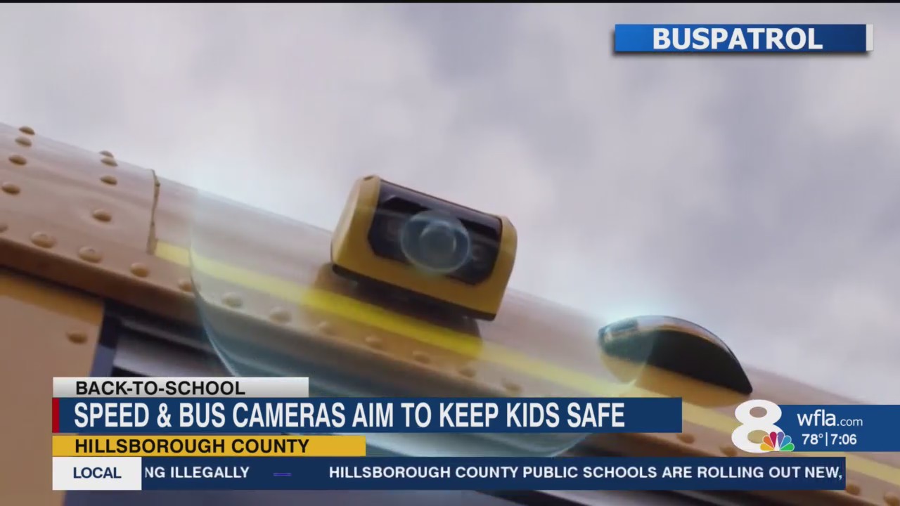 School zone, bus cameras activate as kids head back to class – WFLA