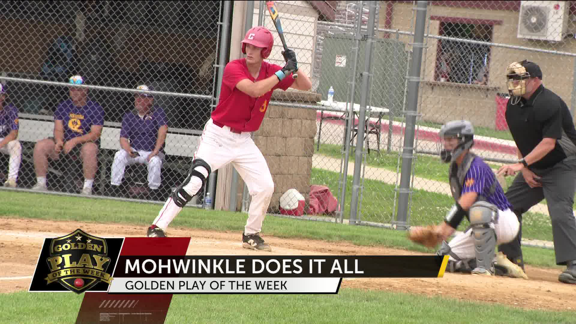 Golden Play of the Week: Mohwinkle does it all – who13.com