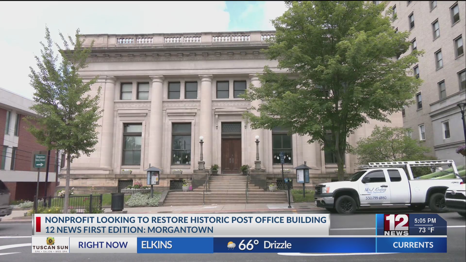 Local nonprofit looking to restore historic post office in Morgantown ...