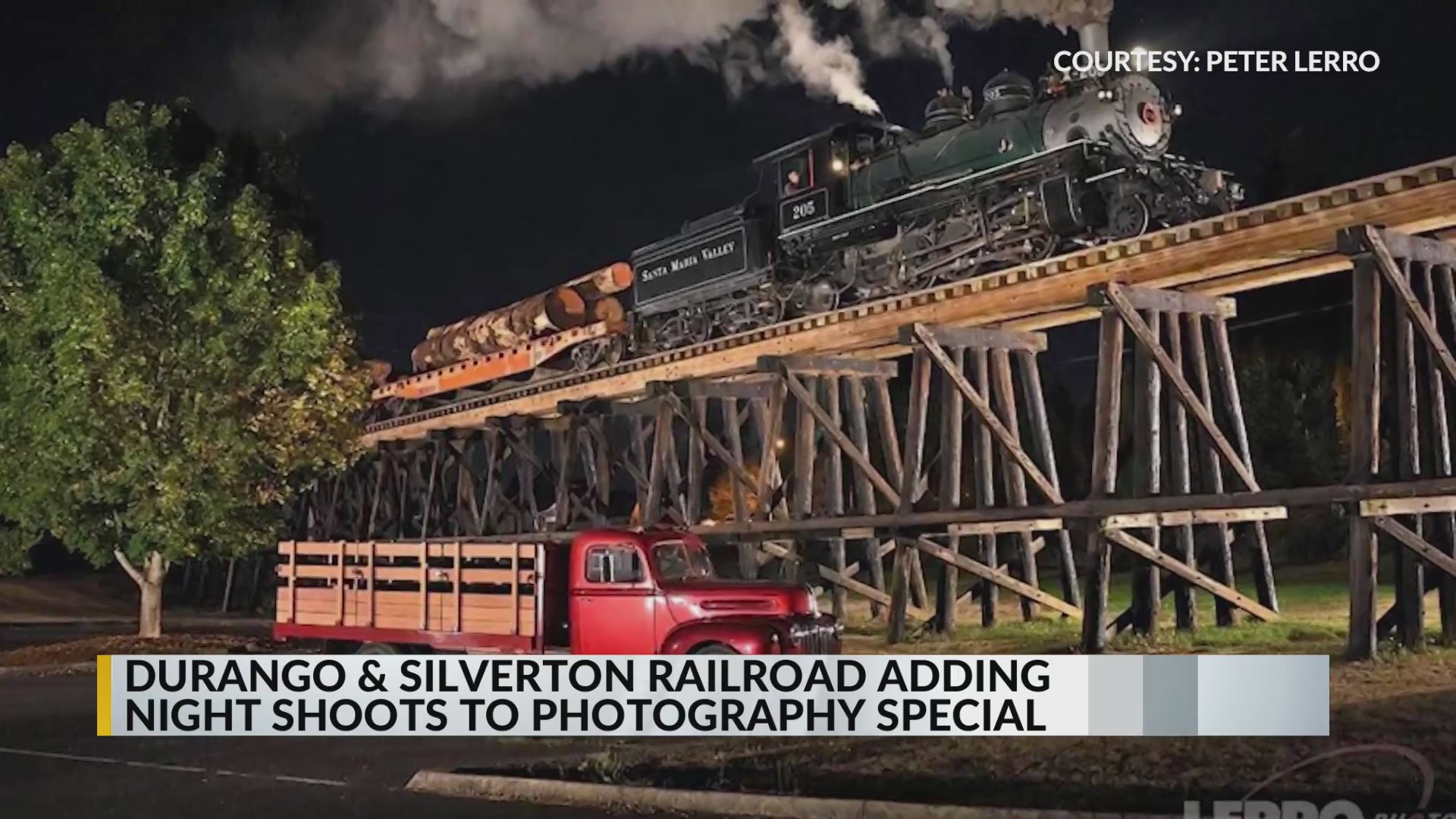 Durango & Silverton Railroad adding night shoots to photography special ...