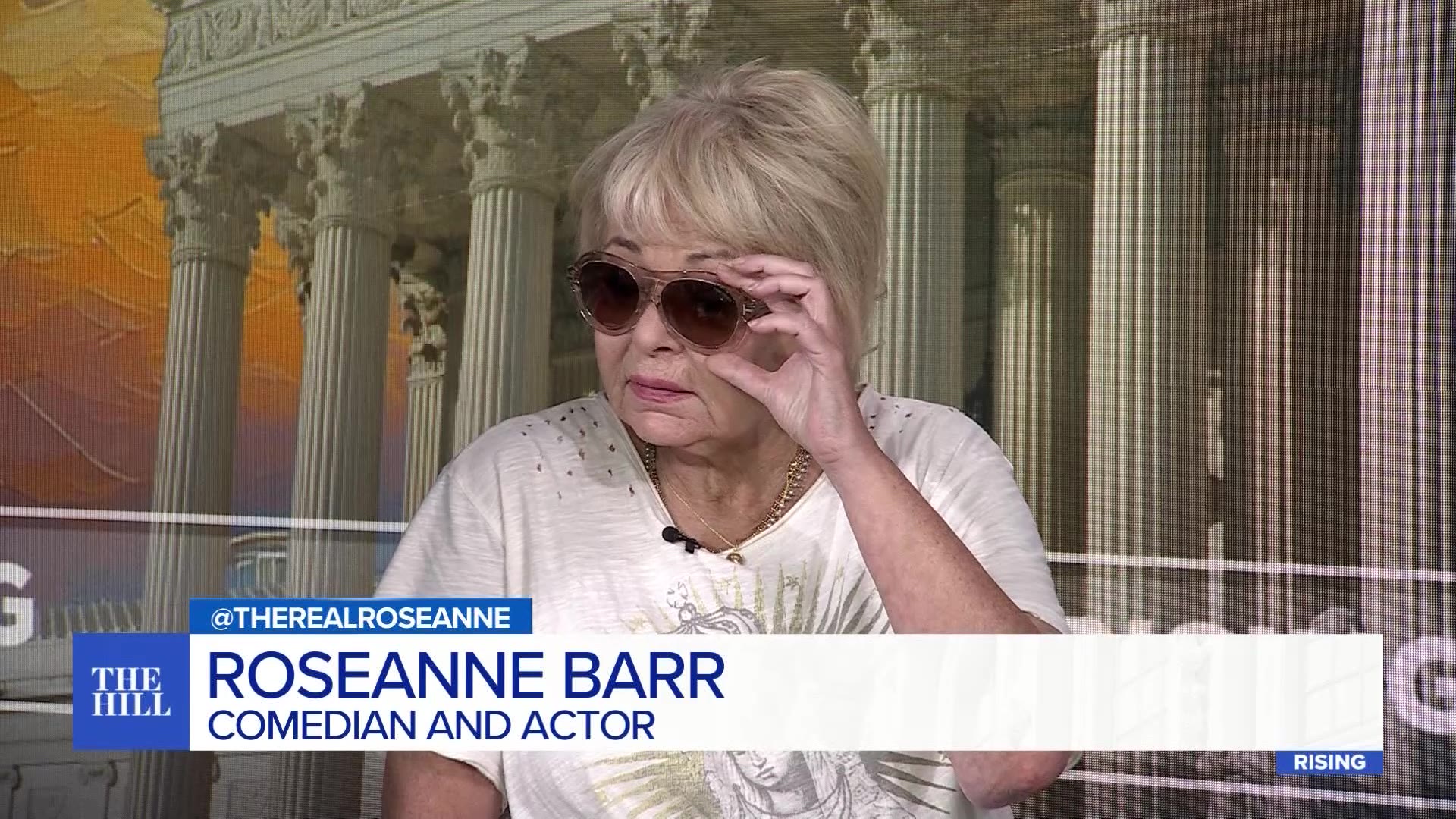 Roseanne Barr tells all: Cancel culture, Valerie Jarrett, ‘racist ...