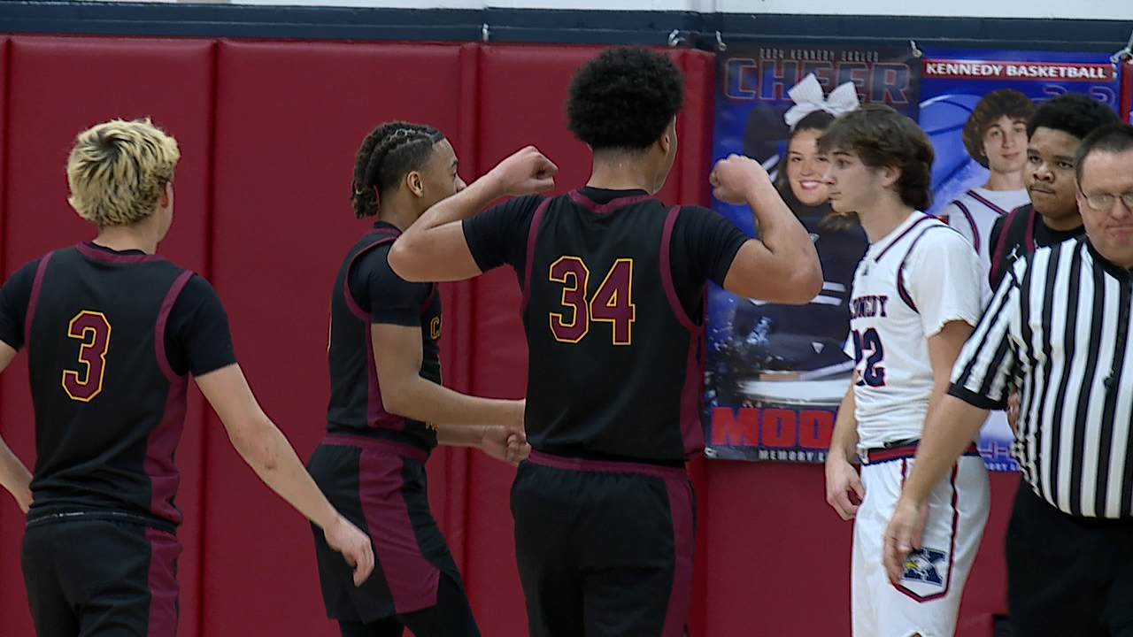 Cardinal Mooney records signature win over Warren JFK – WKBN.com