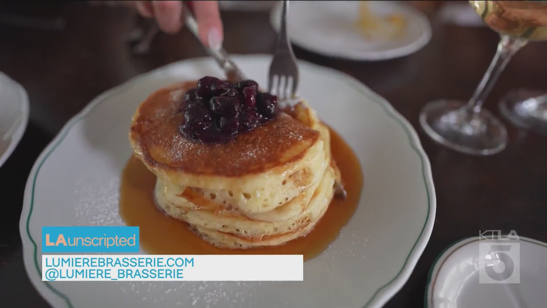 Experience French Elegance at Lumiere Brasserie! – KTLA