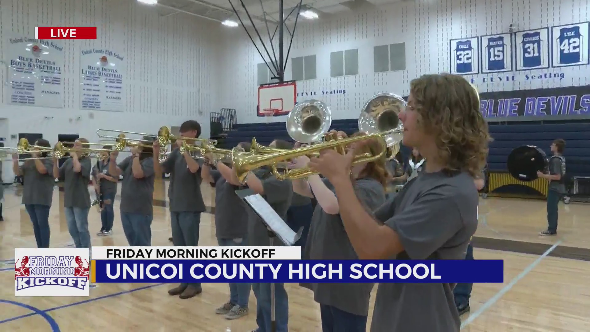 Friday Morning Kickoff: Unicoi County High School – WJHL | Tri-Cities ...